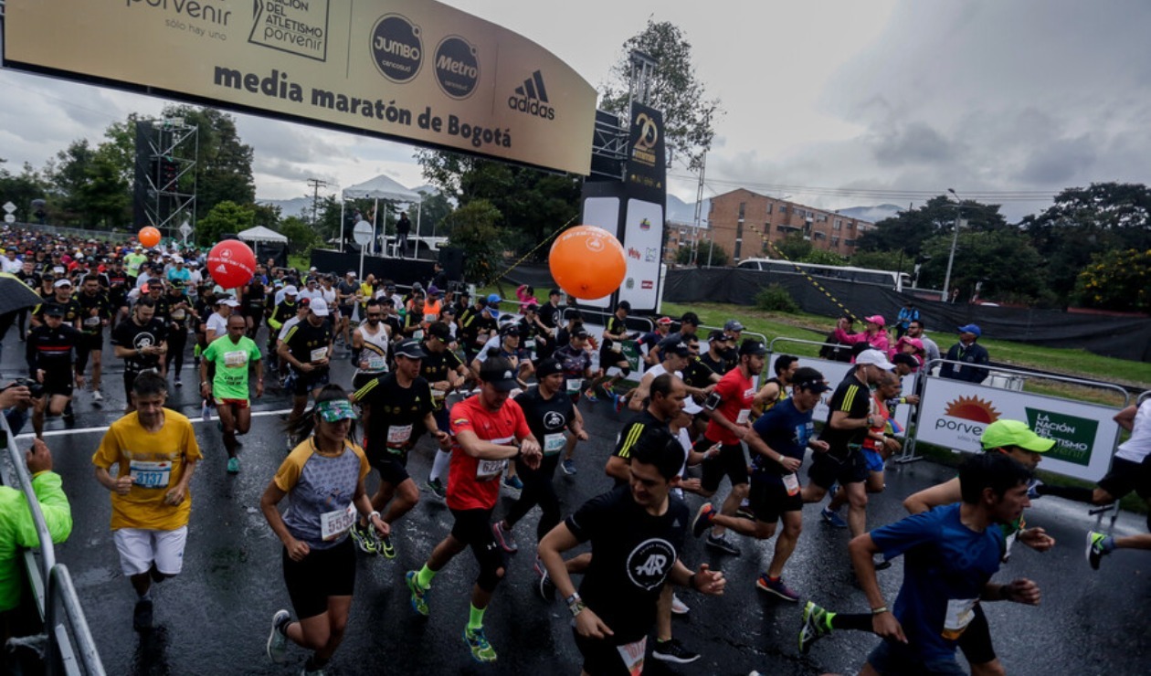 Media Maratón de Bogotá 2024 EN VIVO, 28 de julio: Dónde VER